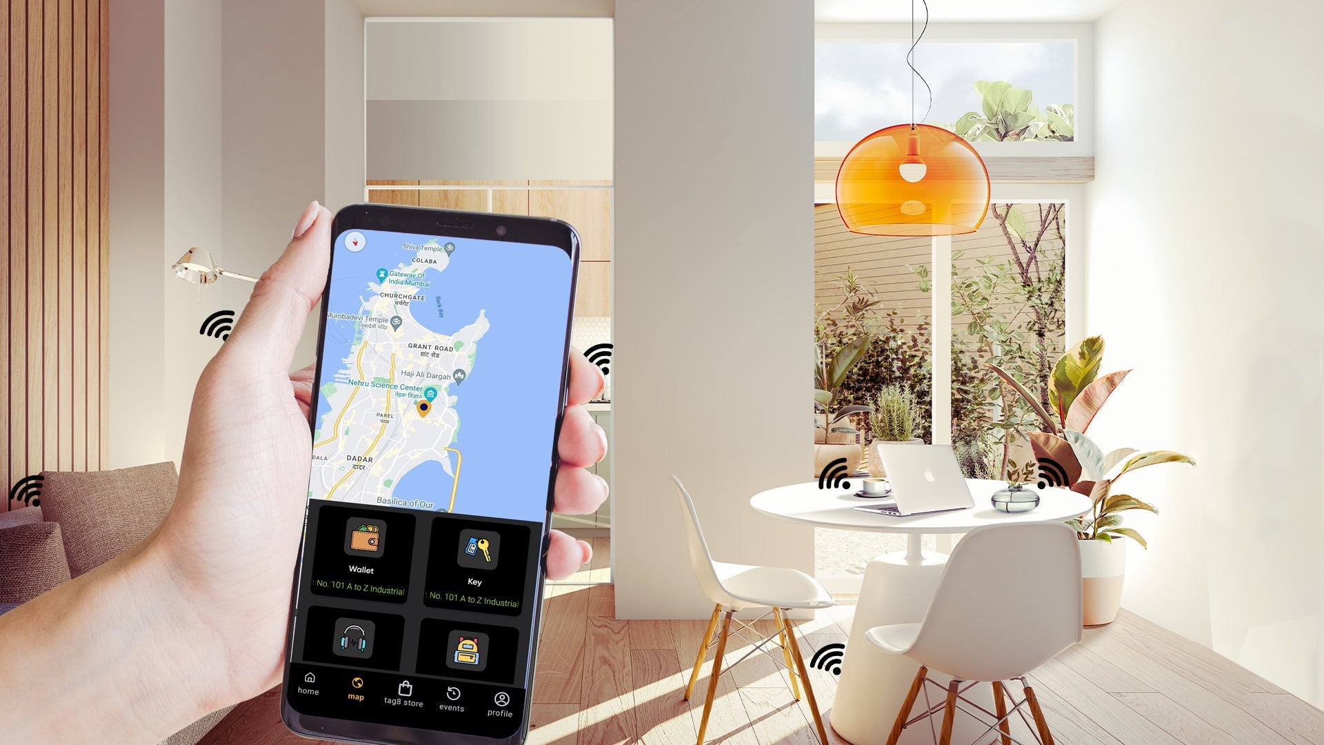 The tag8 Dolphin Tracker Collection | Our flagship trackers!