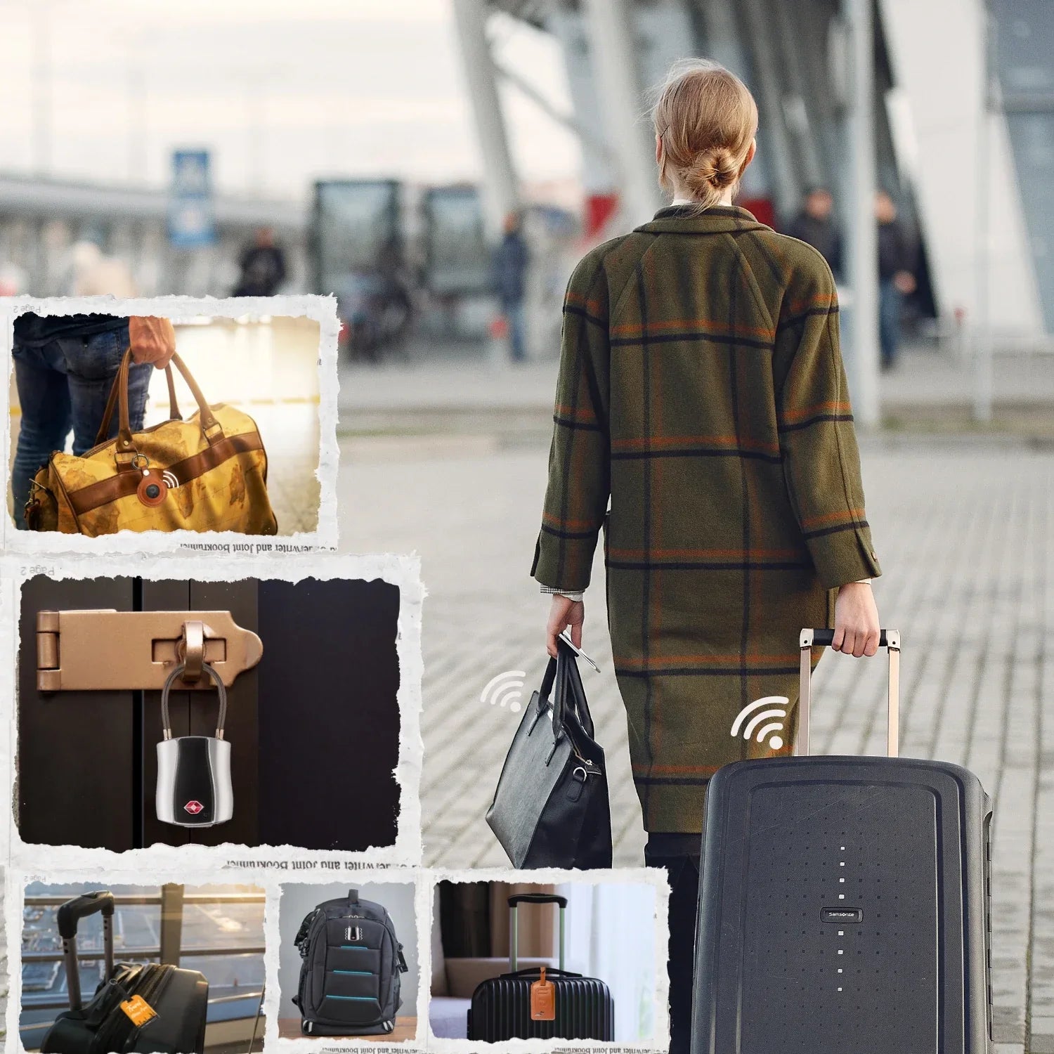 🌟🐬 Dolphin Smart Bag Tracker – Stay Connected with Real-Time GPS 🌍